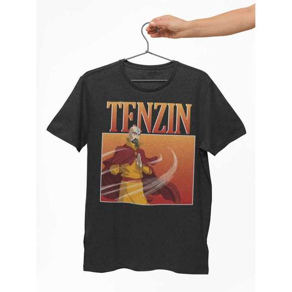Tops | Tenzin T Shirt The Legend Of Korra | Poshmark